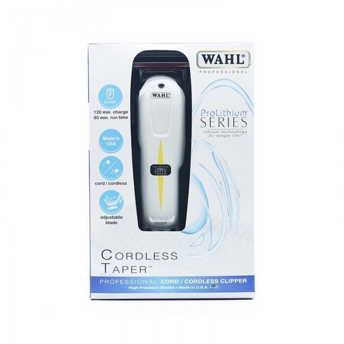 WAHL cordless super tapper, Beauty & Personal Care, Hair on Carousell