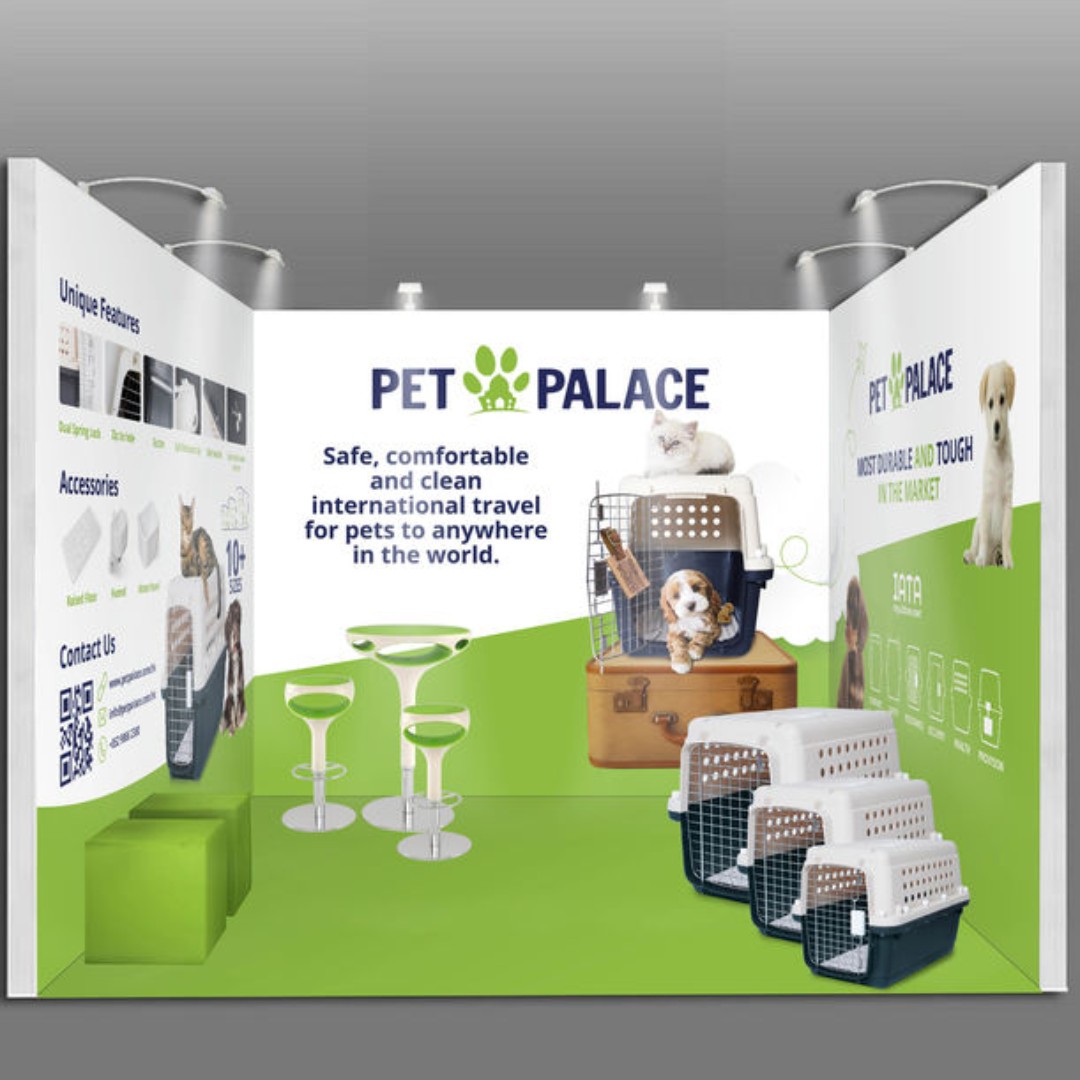 Wall booth rent booth rental, Hobbies & Toys, Stationary & Craft, Art ...