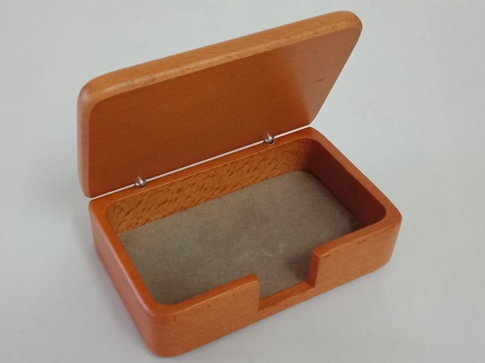 Wooden Name Card Box, Hobbies & Toys, Stationery & Craft, Craft ...