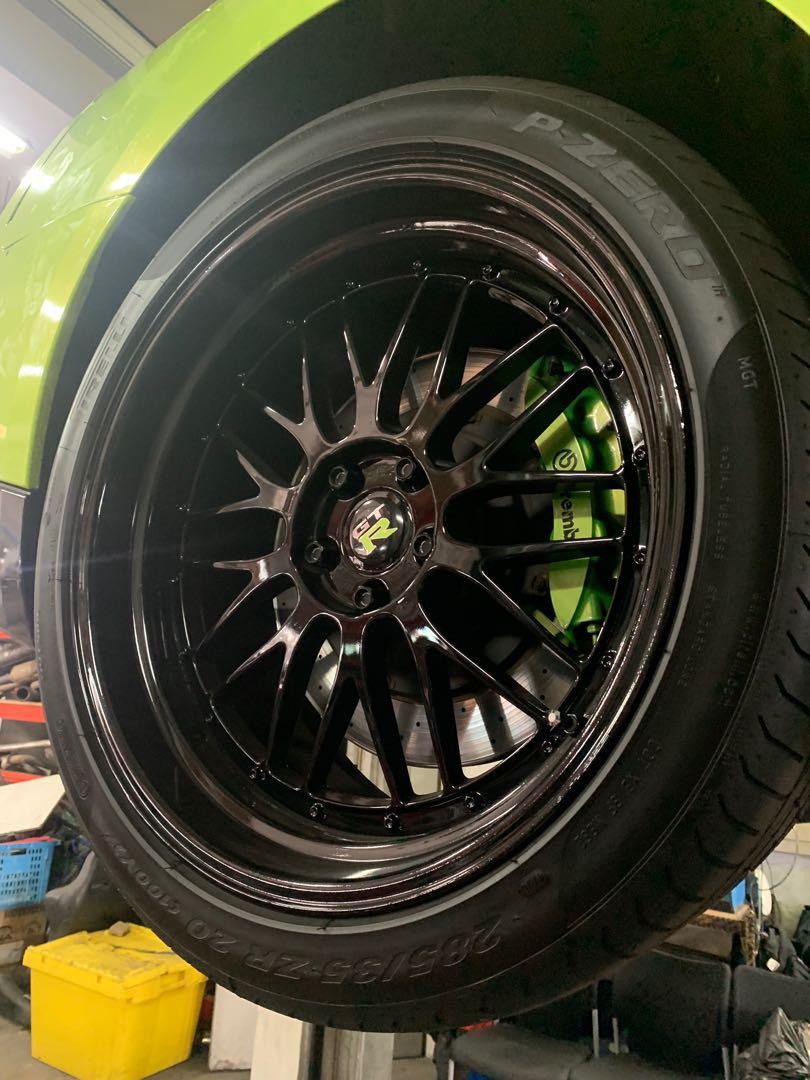 WTS ORIGINAL FORGED BBS LM 20 INCH RIMS, Car Accessories, Tyres & Rims ...