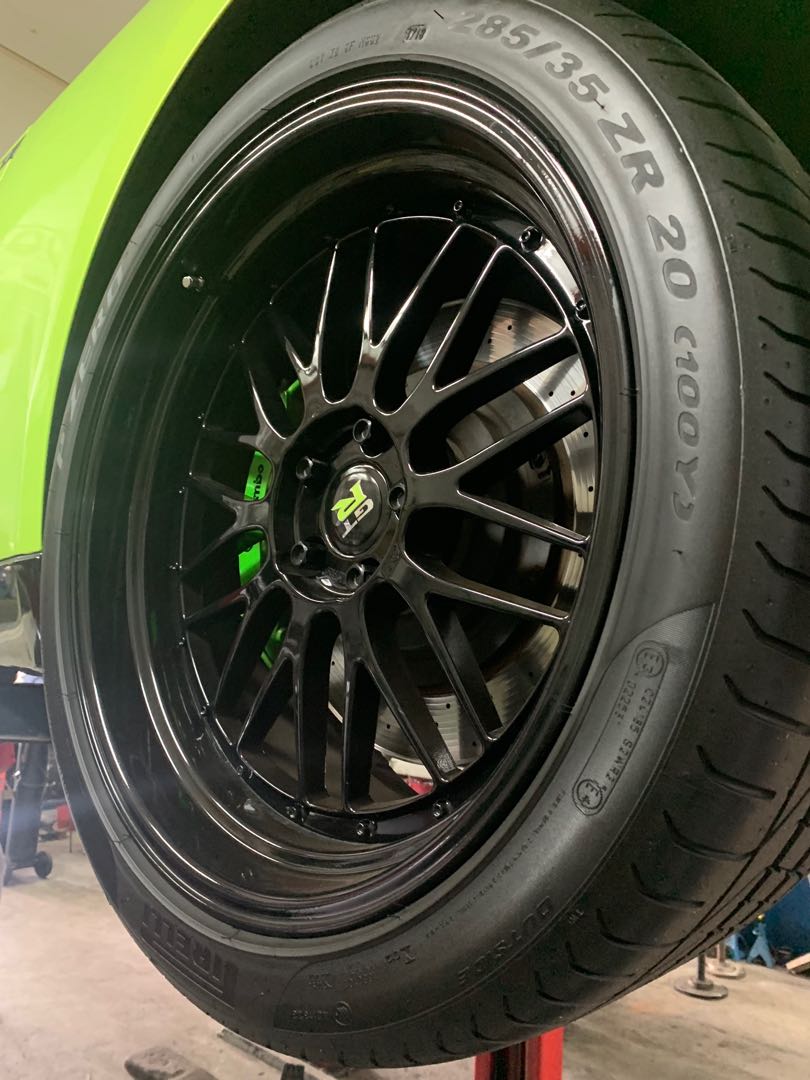 WTS ORIGINAL FORGED BBS LM 20 INCH RIMS, Car Accessories, Tyres & Rims ...