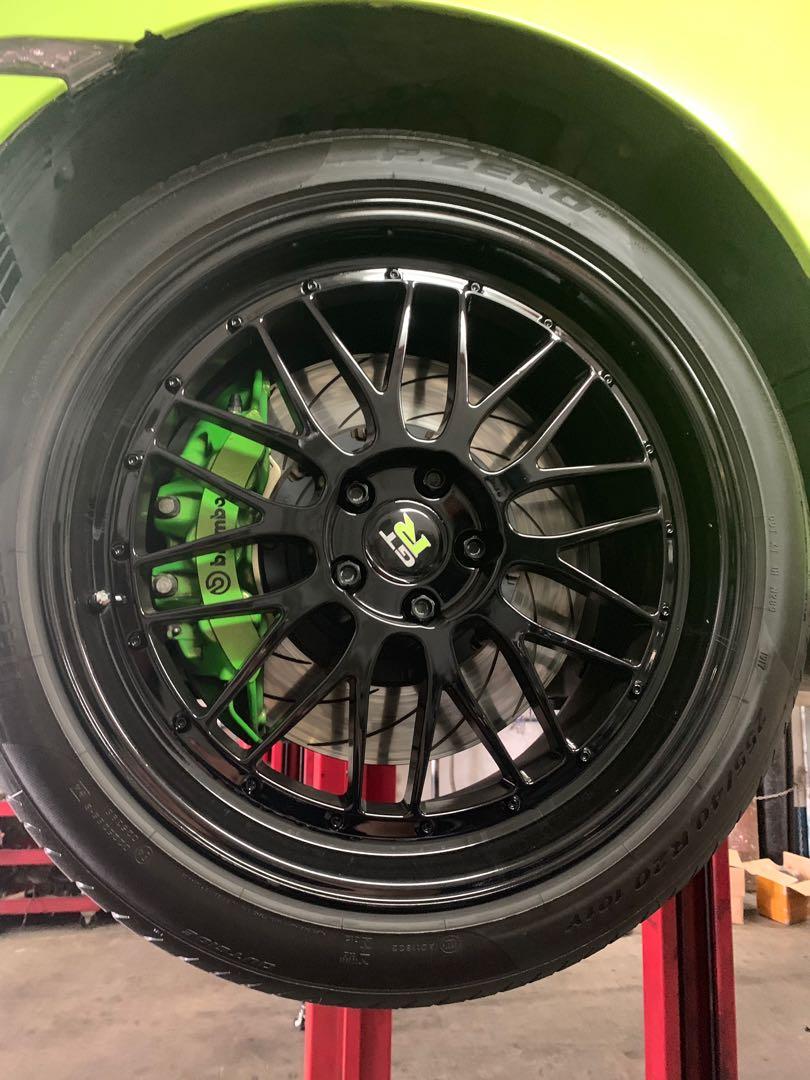 WTS ORIGINAL FORGED BBS LM 20 INCH RIMS, Car Accessories, Tyres & Rims ...