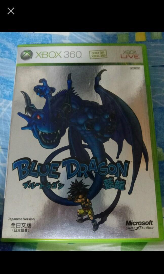 Xbox360 Blue Dragon 藍龍 RPG 行貨日文版 Xbox Series X 可玩, 電子遊戲, 電子遊戲, Xbox ...