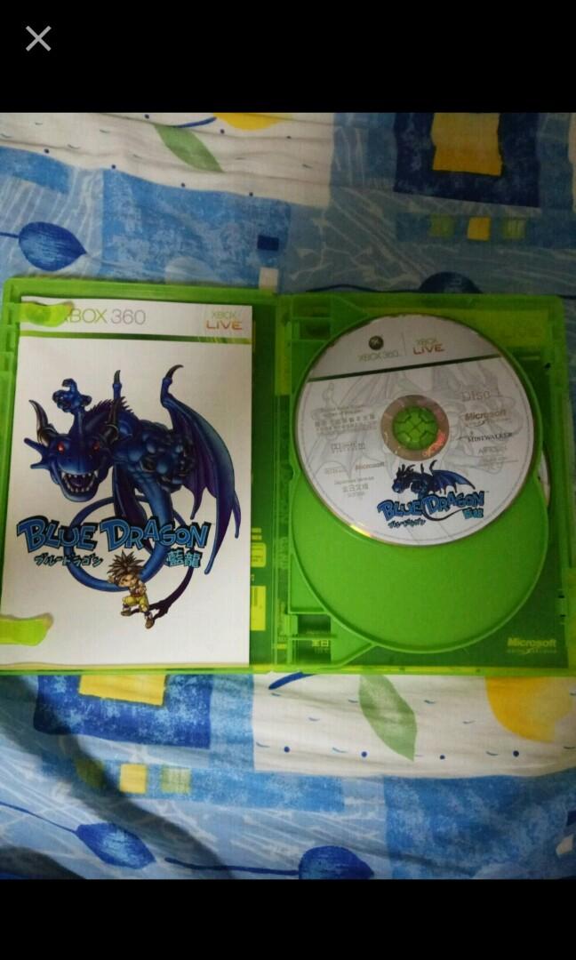 Xbox360 Blue Dragon 藍龍 RPG 行貨日文版 Xbox Series X 可玩, 電子遊戲, 電子遊戲, Xbox ...