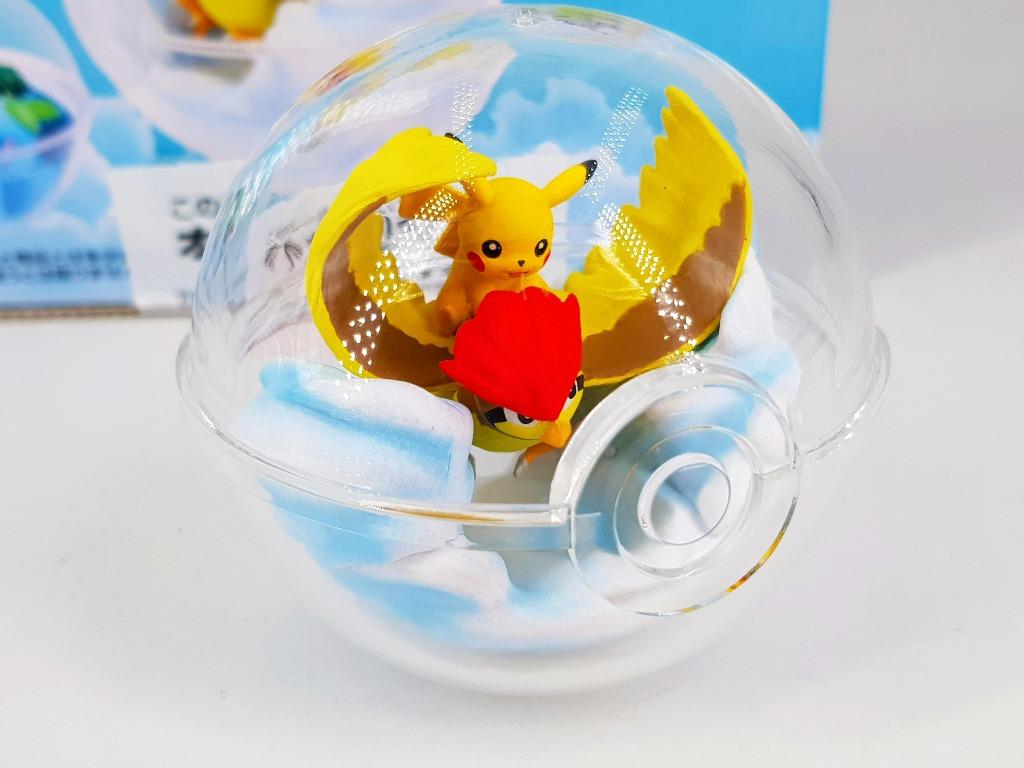 Year 2019 Re-Ment Pokemon Terrarium Collection Series 5-Pikachu ...