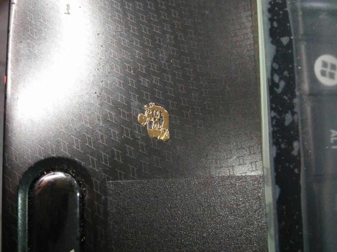 24k Gold Sticker Electromagnetic Waves Filter, Mobile Phones & Gadgets ...