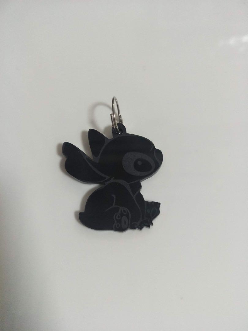 Acrylic Disney Stitch Keychains / Gift Keychain (Customised), Hobbies ...