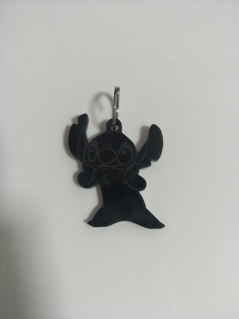 Acrylic Disney Stitch Keychains / Gift Keychain (Customised), Hobbies ...