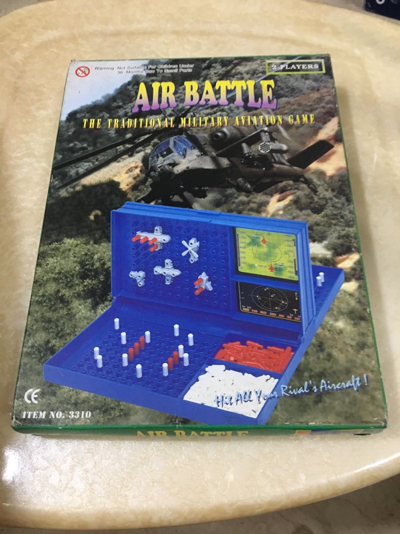 Air battle traditional military aviation game, Hobbies & Toys, Toys ...