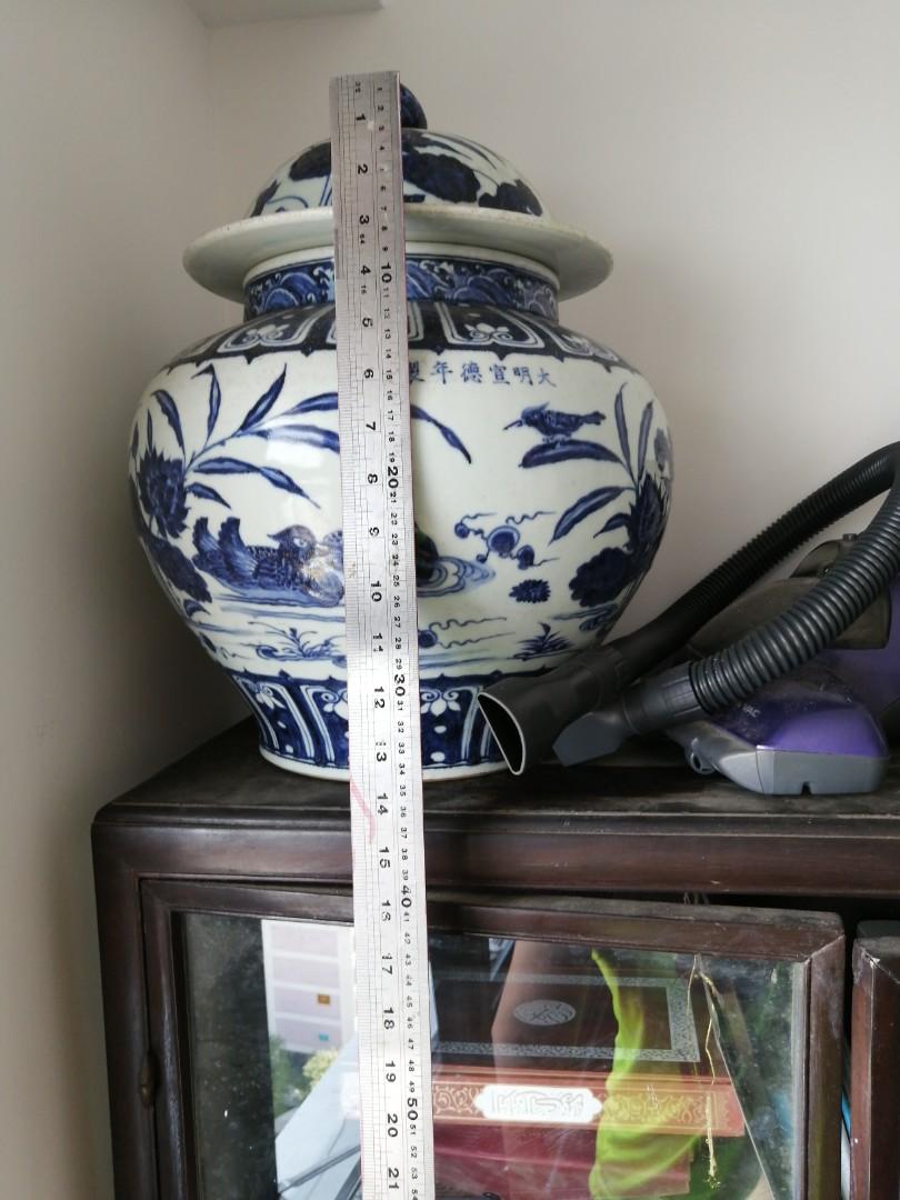 Antique chinese Vat, Hobbies & Toys, Memorabilia & Collectibles ...