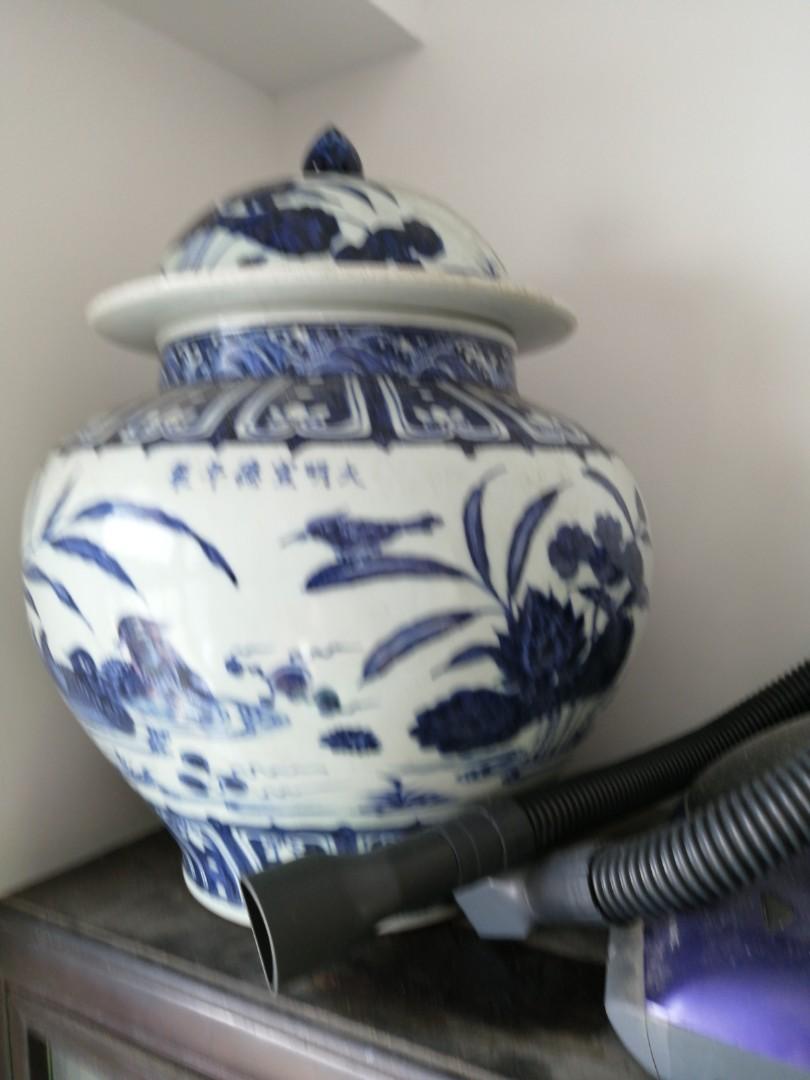 Antique chinese Vat, Hobbies & Toys, Memorabilia & Collectibles ...