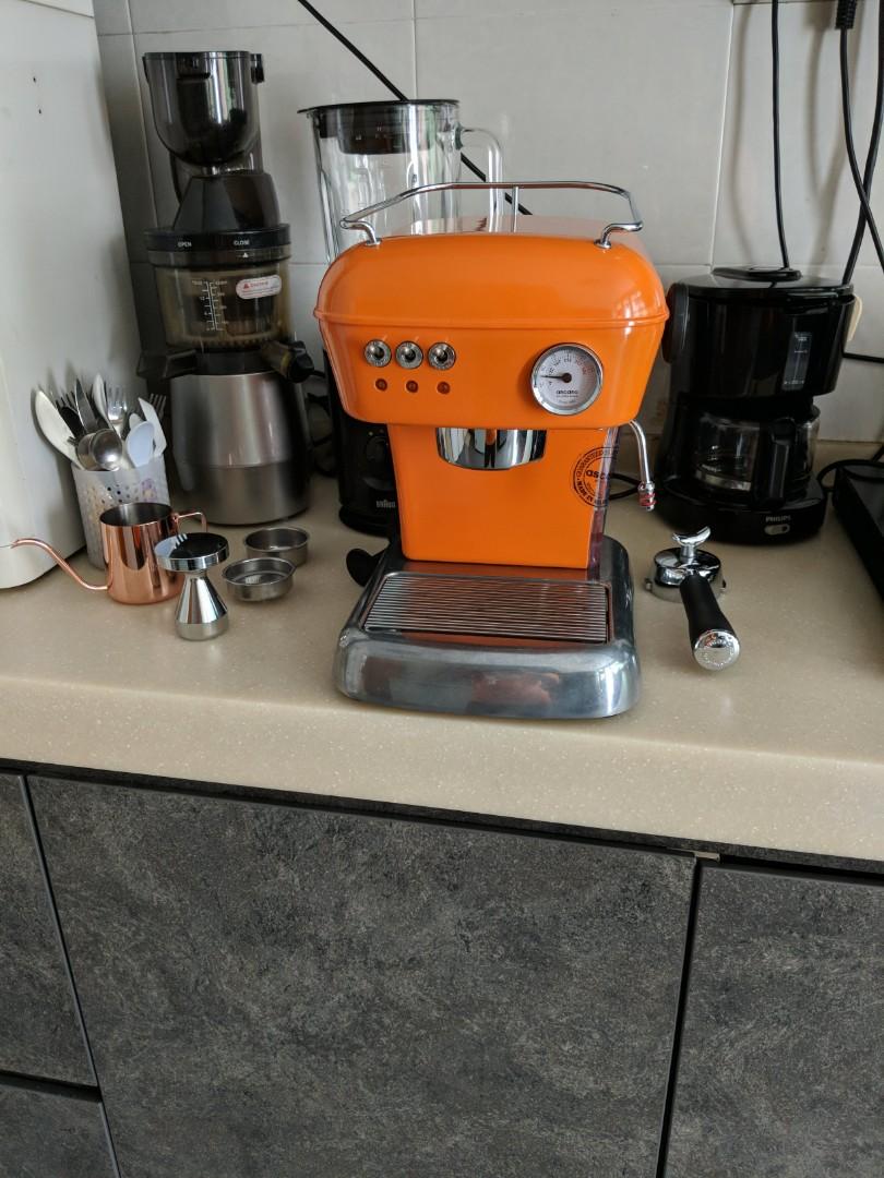 Ascaso Dream Espresso Coffee Machine, TV & Home Appliances, Kitchen ...