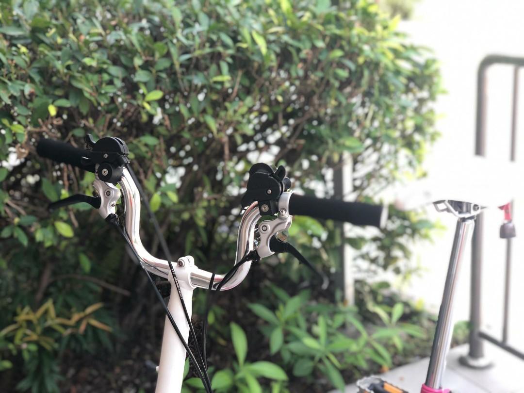 Avola Riser M bar for brompton, Sports Equipment, Bicycles & Parts ...