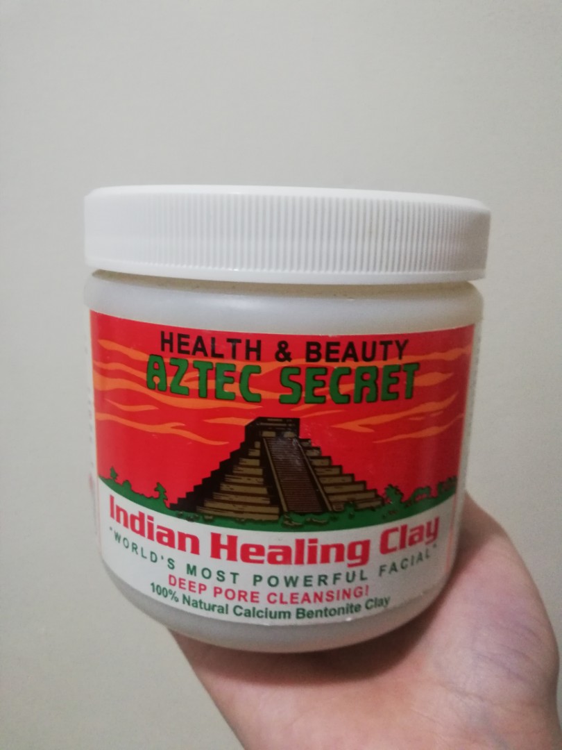 Aztec Secret Indian Clay Mask, Beauty & Personal Care, Face, Face Care ...