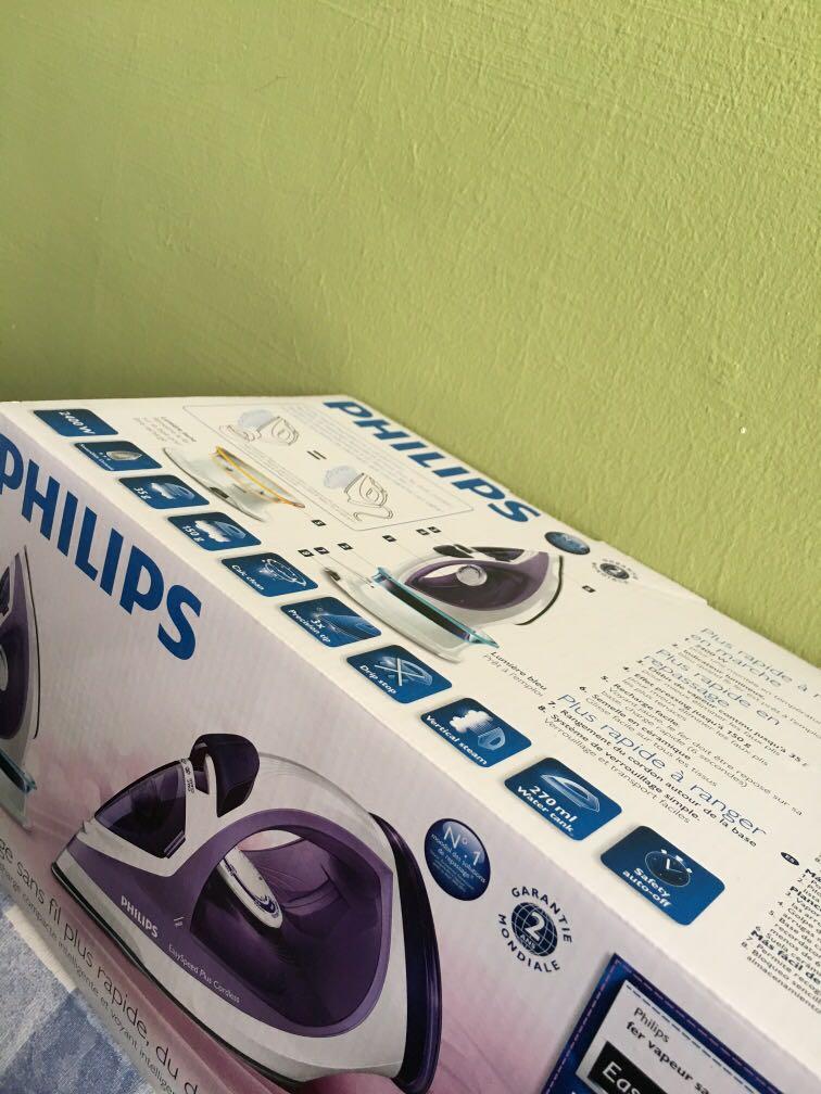 *BRAND NEW* PHILIPS EasySpeed Plus Cordless Steam Iron GC2088, TV ...