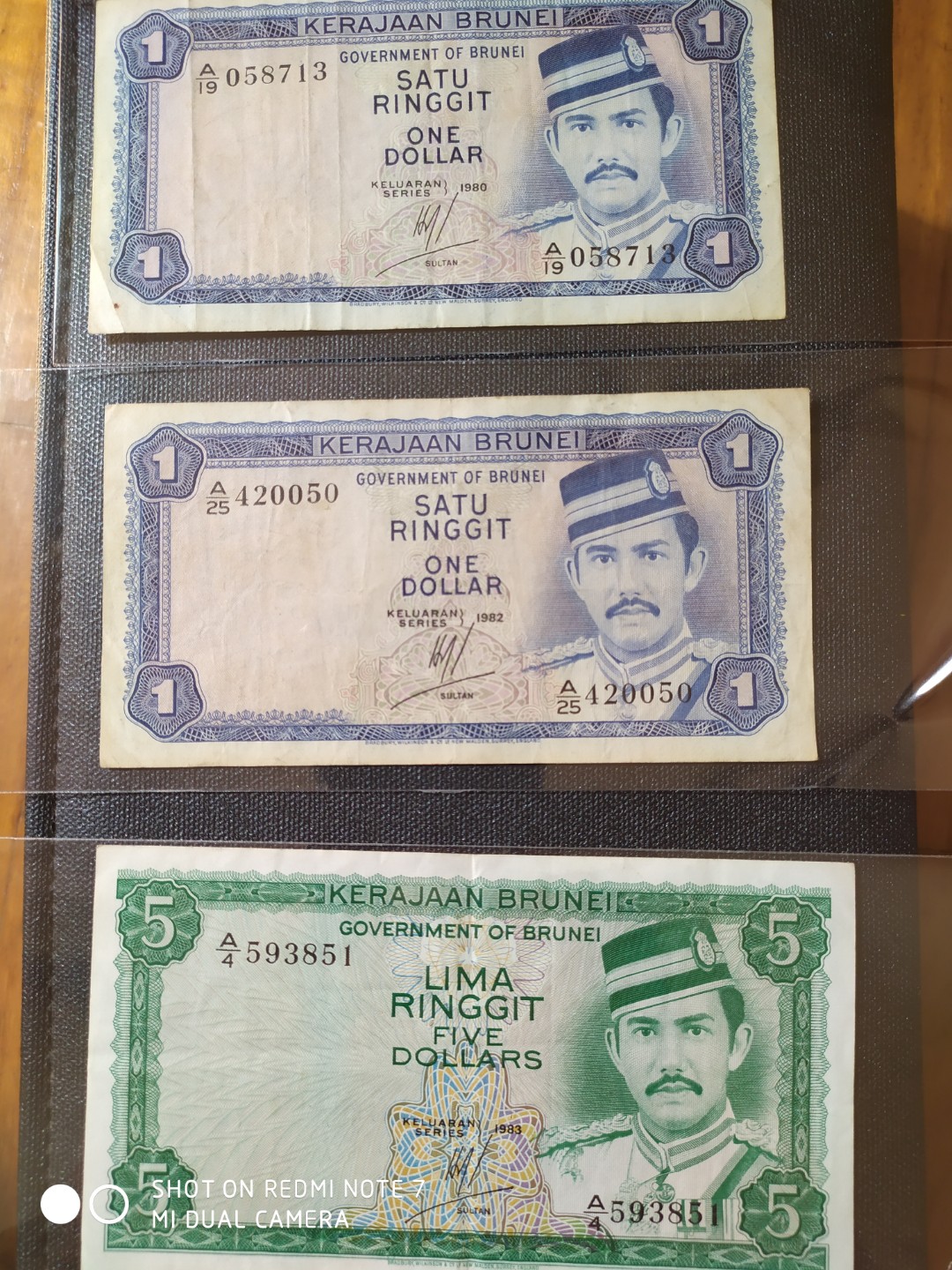Brunei old notes, Hobbies & Toys, Memorabilia & Collectibles, Currency ...