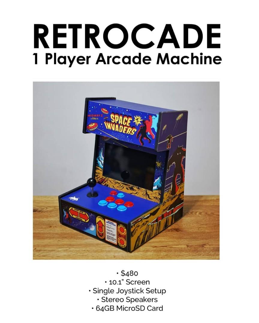 Build Your Own Arcade Machine Workshop, Video Gaming, Video Game Consoles, Others on Carousell