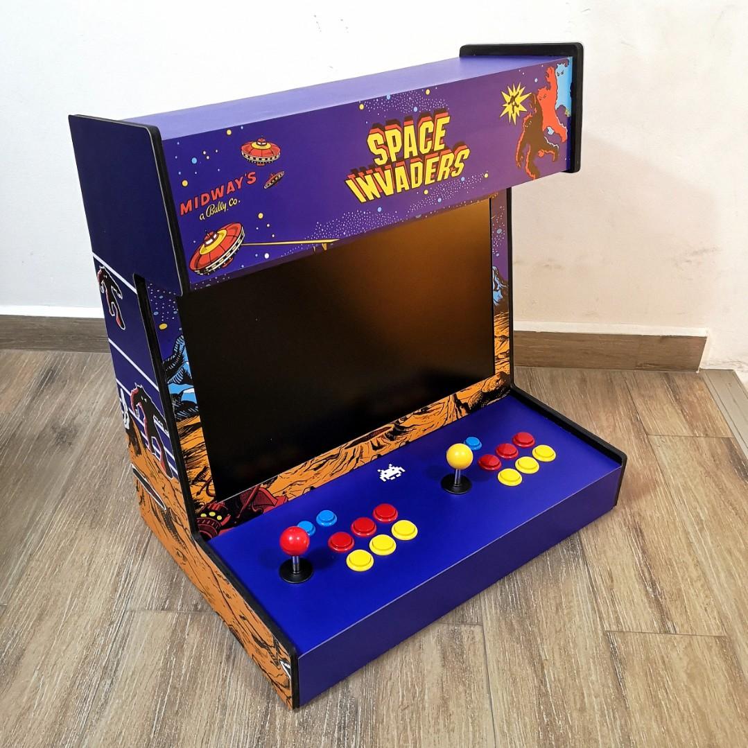 Build Your Own Arcade Machine Workshop, Video Gaming, Video Game ...