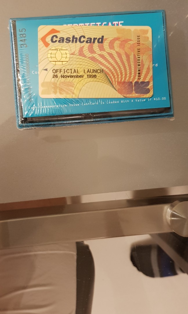 Cashcard Commemorative Issue (23 years history), Hobbies & Toys ...