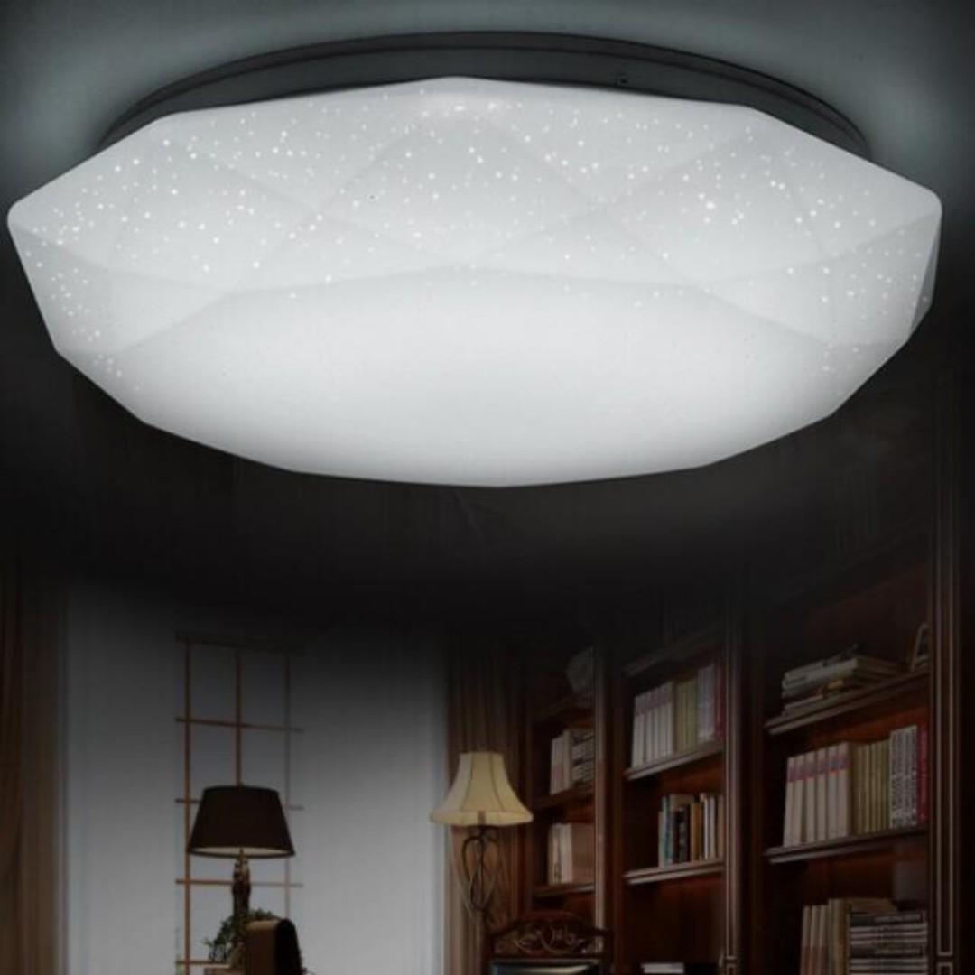 glitter ceiling light