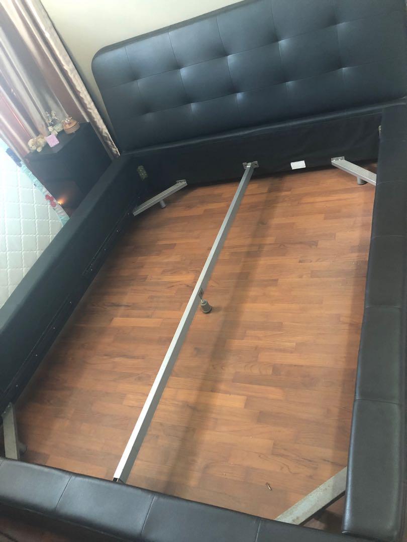 CELLINI Bed Frame, Furniture & Home Living, Furniture, Bed Frames ...