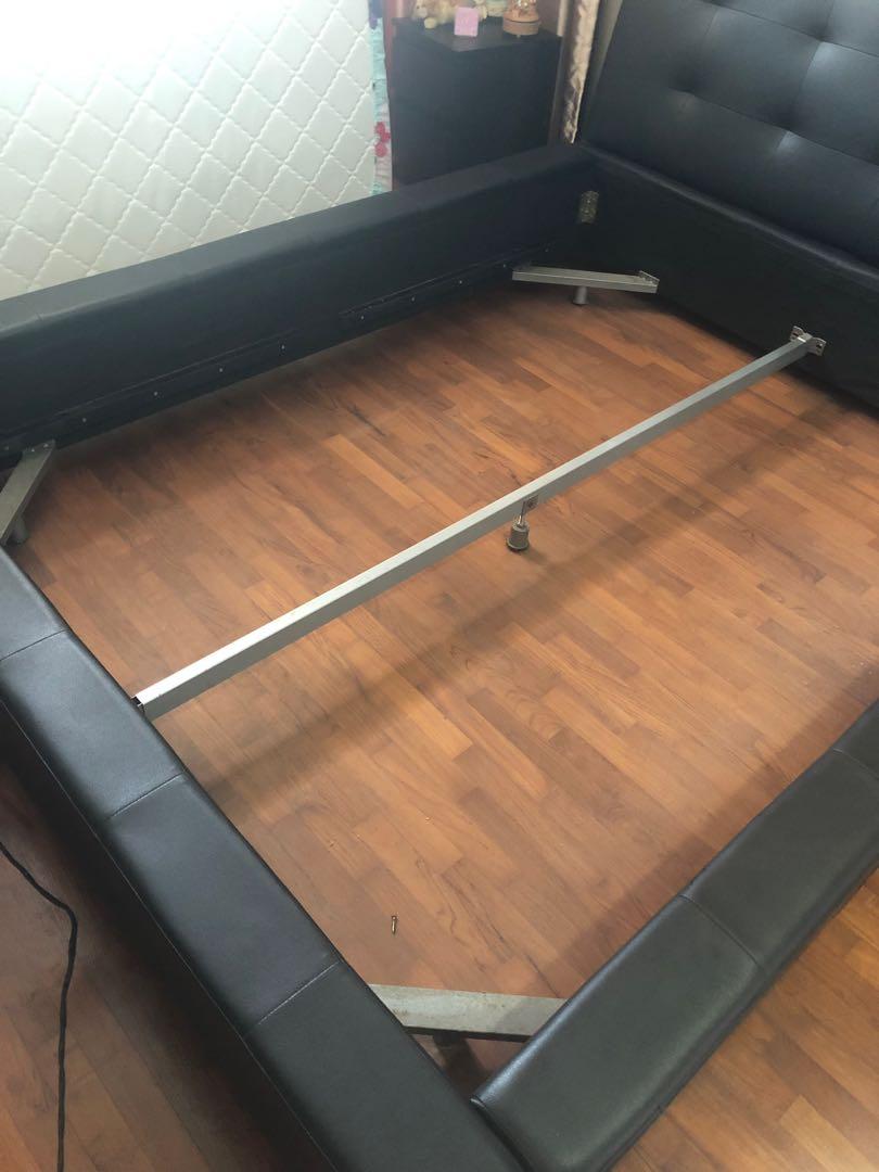 CELLINI Bed Frame, Furniture & Home Living, Furniture, Bed Frames ...