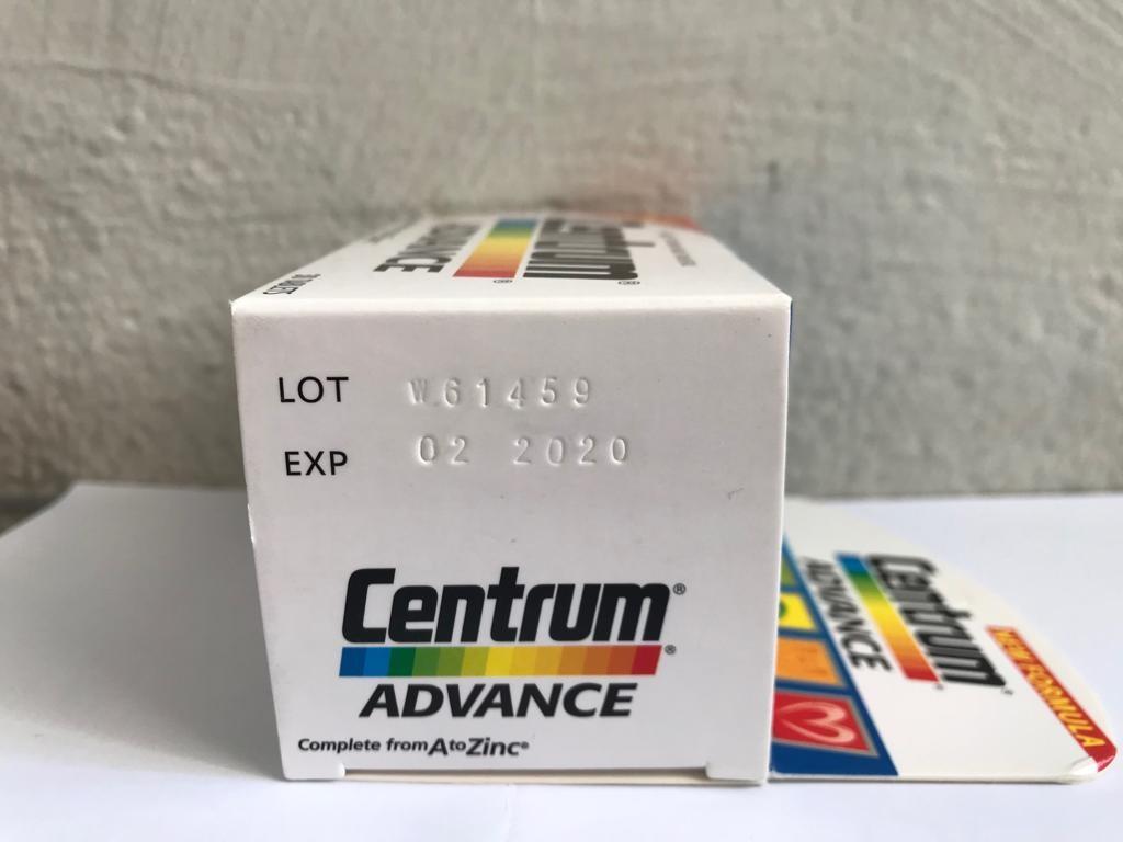 Centrum advanced A to Z 30 tablets, Health & Nutrition, Health ...