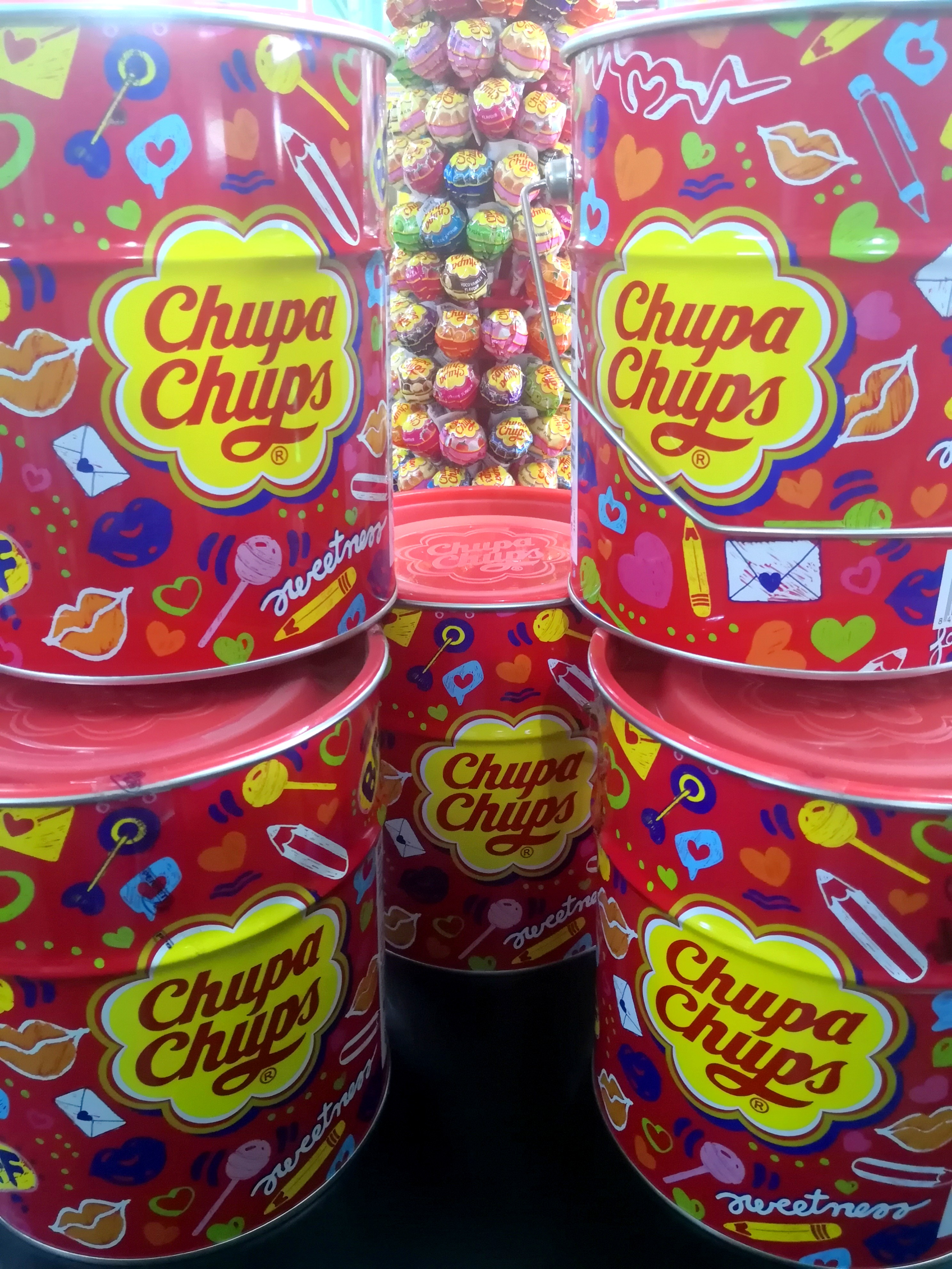 Chupa Chups Tin, Hobbies & Toys, Collectibles & Memorabilia, Vintage ...