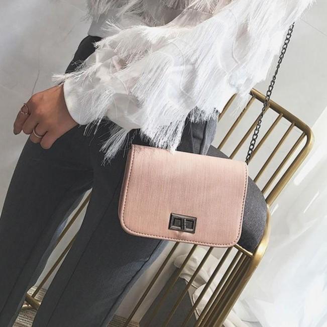 Classic Flap Korean Sling Bag, Women's Fashion, Bags & Wallets, Cross ...