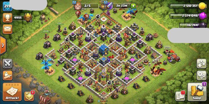 Coc Account, Video Gaming, Gaming Accessories, Game Gift Cards ...