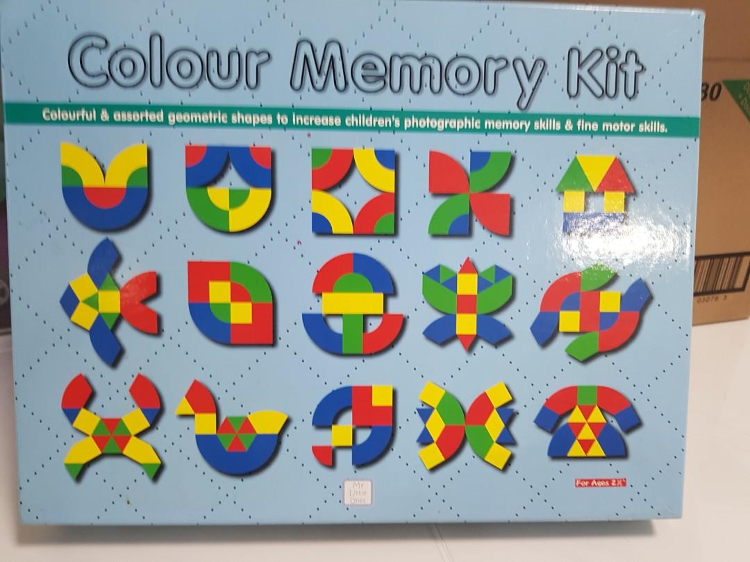 Color Memory Kit, Babies & Kids, Baby Nursery & Kids Furniture, Other ...