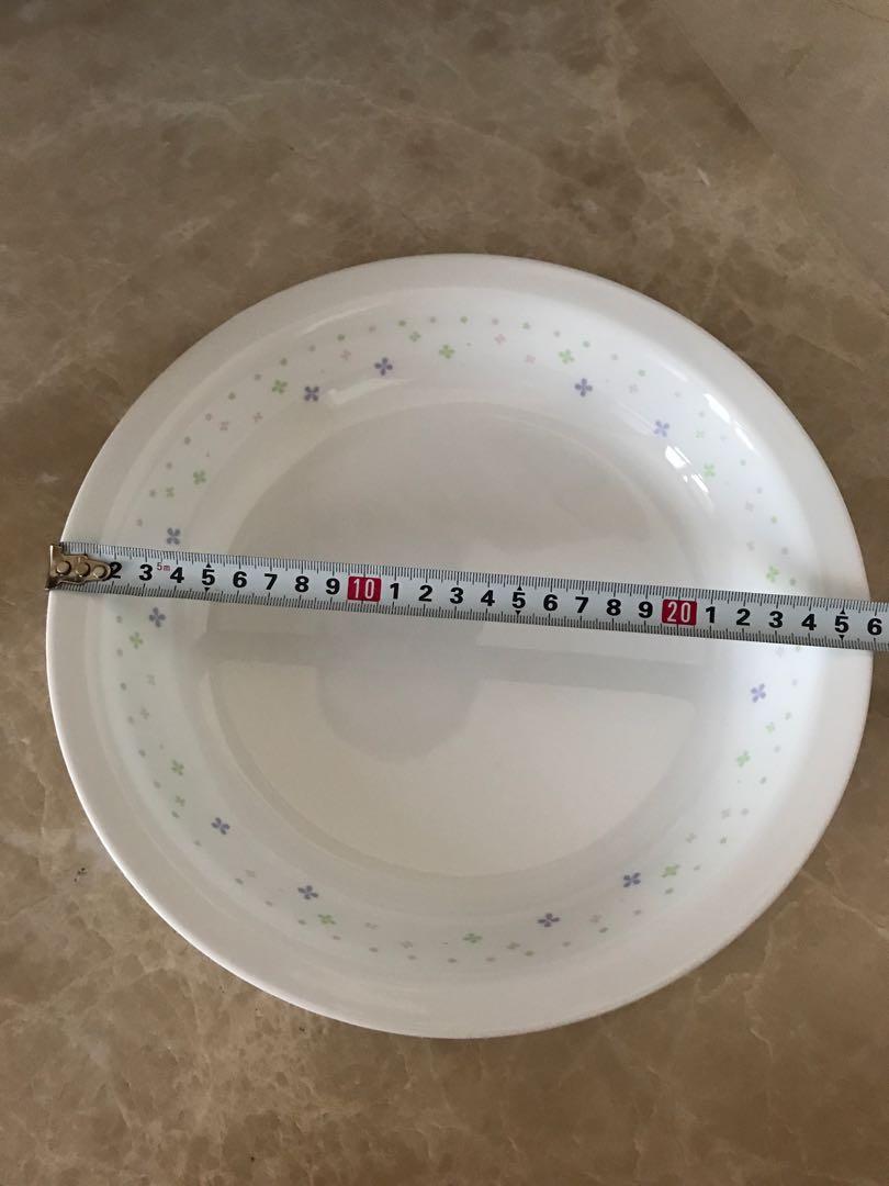 Corelle Pie Plate, Furniture & Home Living, Kitchenware & Tableware ...