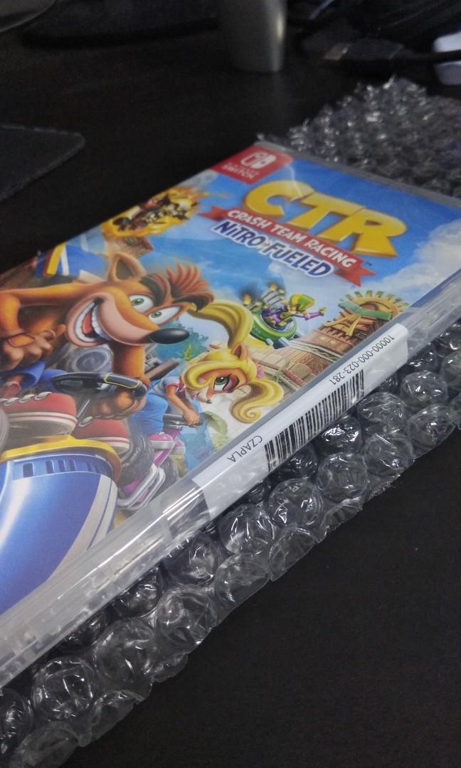 Crash Team Racing (CTR) Nitro Fueled Nintendo Switch Games, Video ...