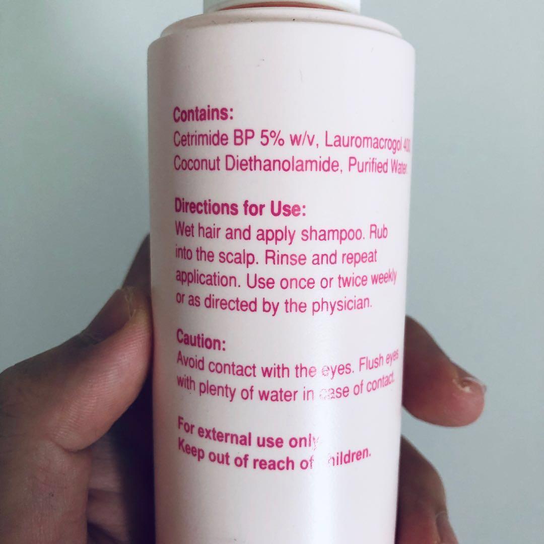 Dandron Cetrimide Shampoo, Beauty & Personal Care, Hair on Carousell