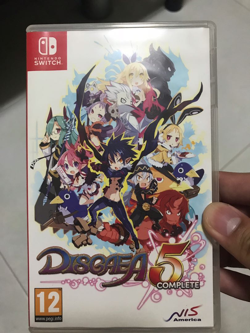 Disgaea 5 Complete Switch, Video Gaming, Video Games, Nintendo on Carousell