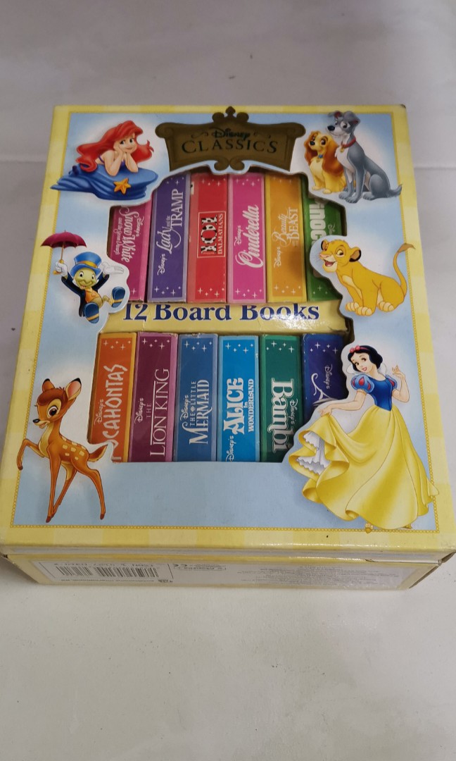 Disney Classics - Sturdy Board Books, Hobbies & Toys, Books & Magazines ...