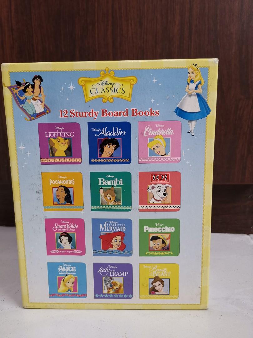 Disney Classics - Sturdy Board Books, Hobbies & Toys, Books & Magazines ...