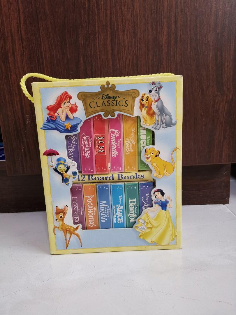Disney Classics - Sturdy Board Books, Hobbies & Toys, Books & Magazines ...