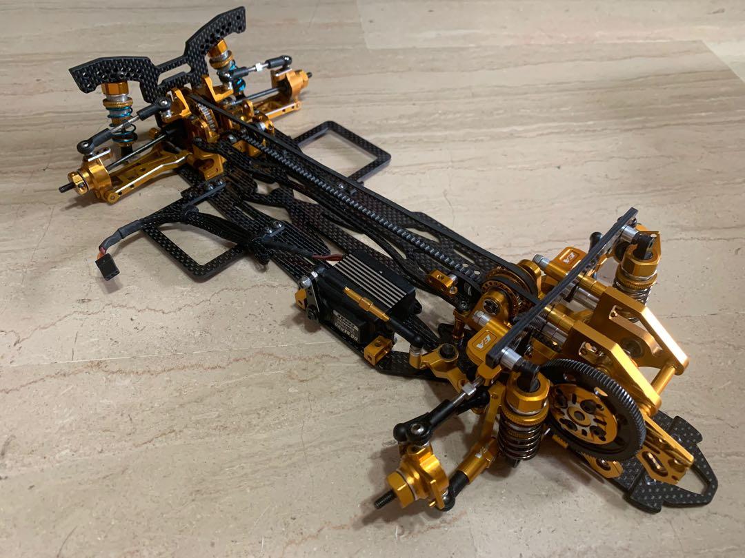 Eagle Racing r31 RWD drift car, Hobbies & Toys, Toys & Games on Carousell