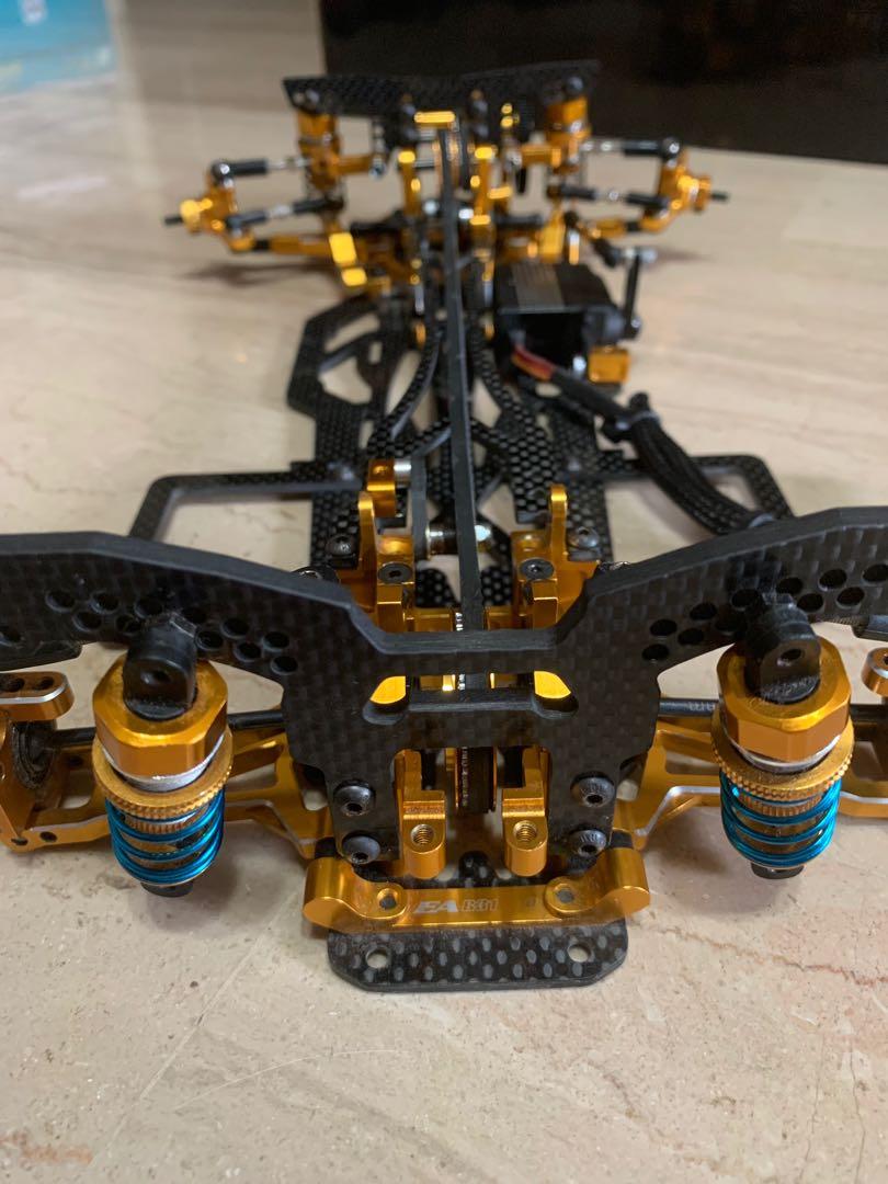 Eagle Racing r31 RWD drift car, Hobbies & Toys, Toys & Games on Carousell