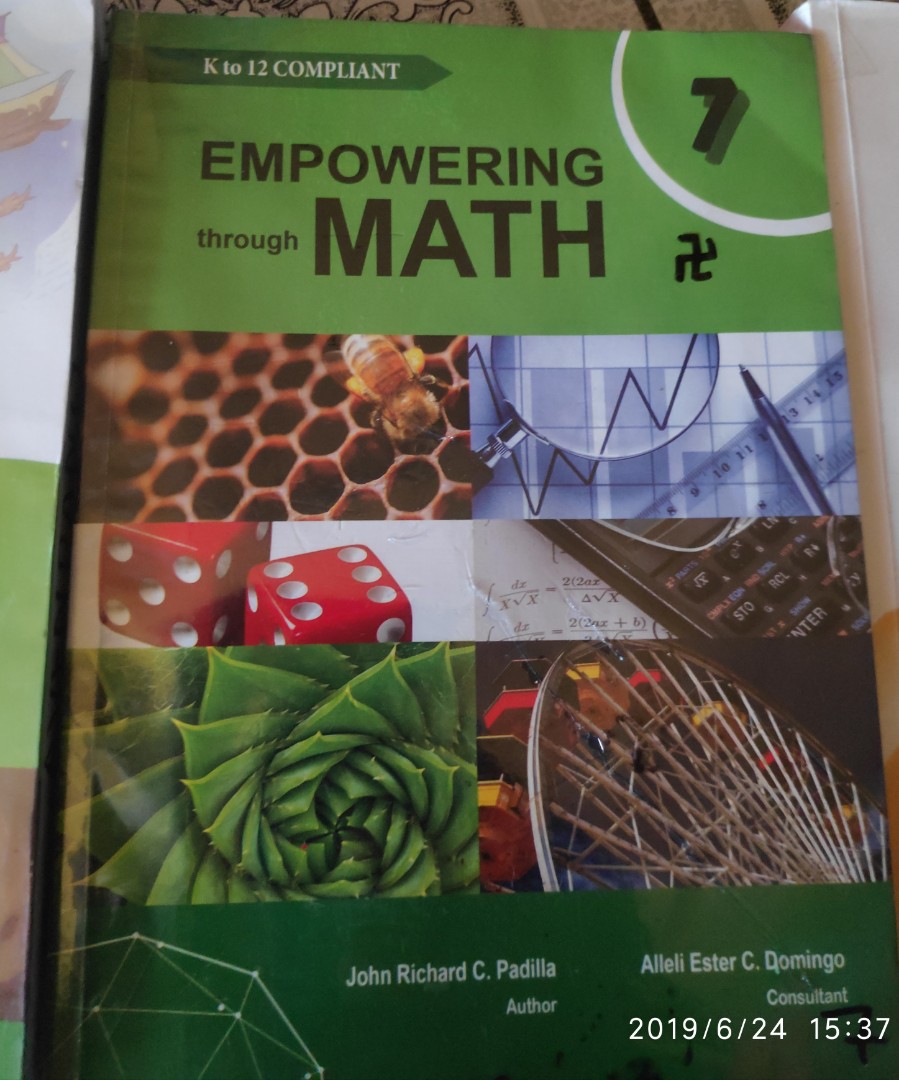 Empowering through Math 7, Hobbies & Toys, Books & Magazines, Textbooks ...