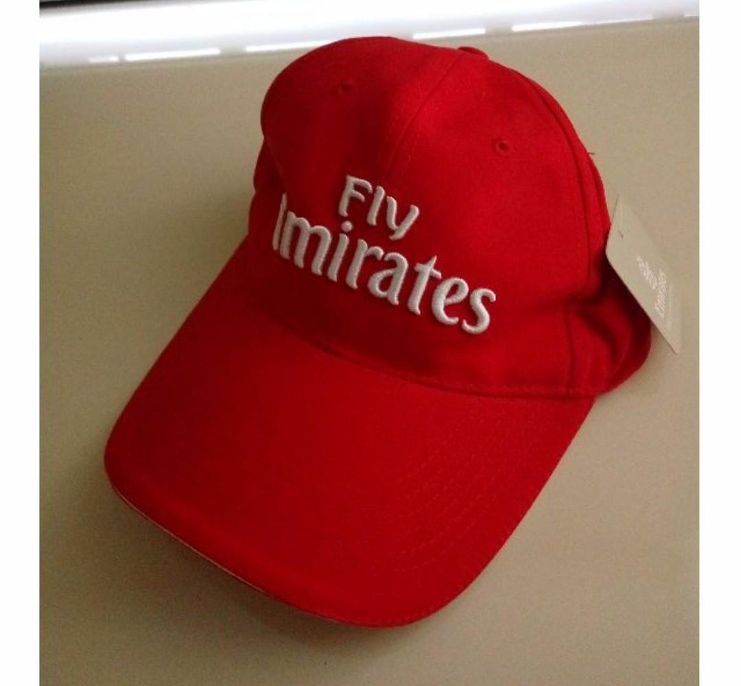 "Fly Emirates" Golf Cap, Sports Equipment, Sports & Games, Golf on ...