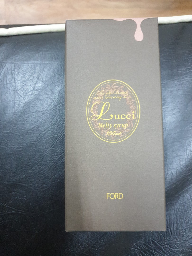 Ford Lucci melty syrup, Beauty & Personal Care, Hair on Carousell