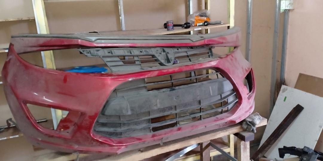 Front Bumper IRIZ, Auto Accessories on Carousell