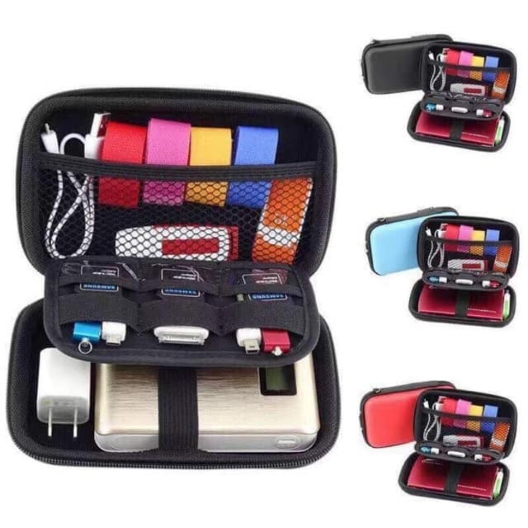 GADGET ORGANIZER HARD CASE, Computers & Tech, Parts & Accessories ...