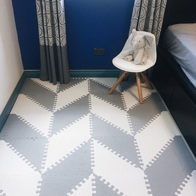 Geo playmat, Babies & Kids, Baby Nursery & Kids Furniture, Bed Guards ...