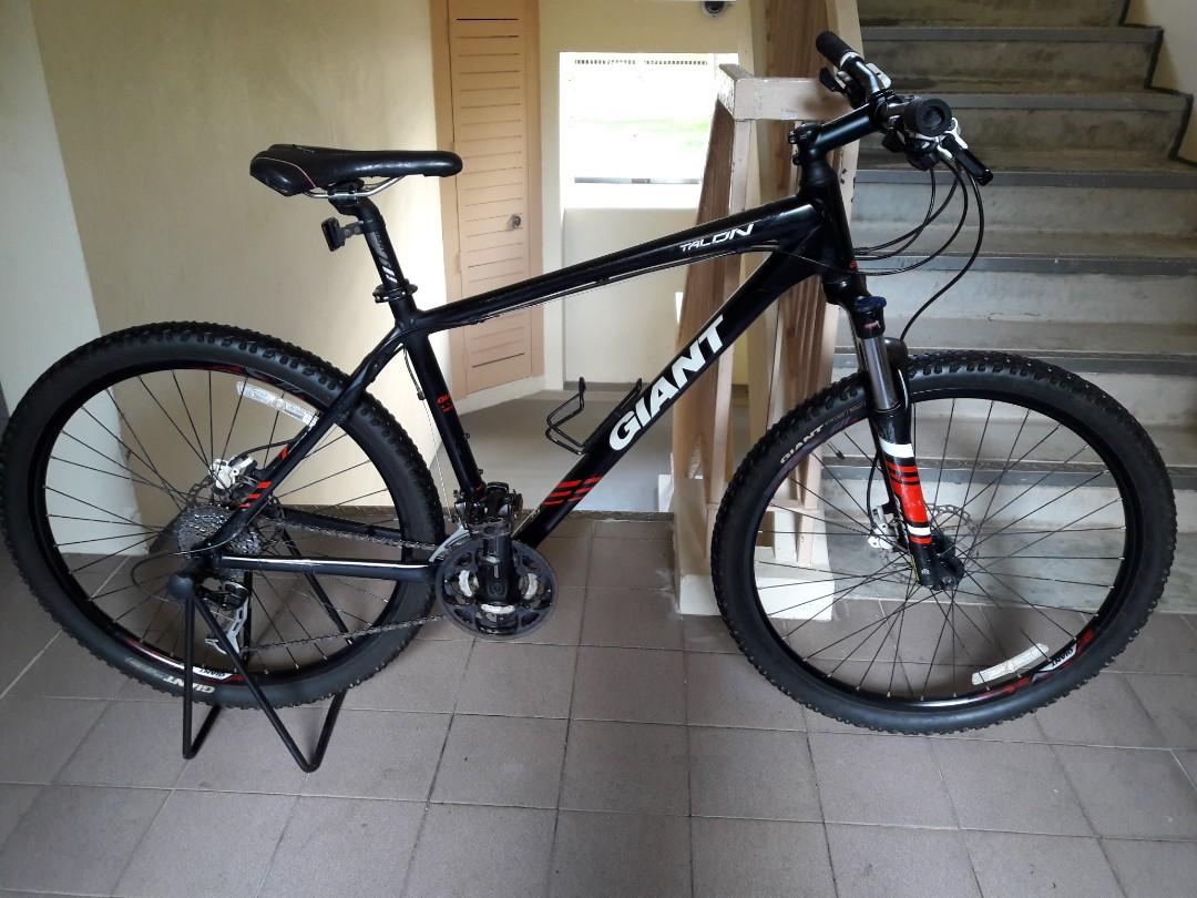 Giant Talon 3 bike / bicycle, Sports Equipment, Bicycles & Parts ...