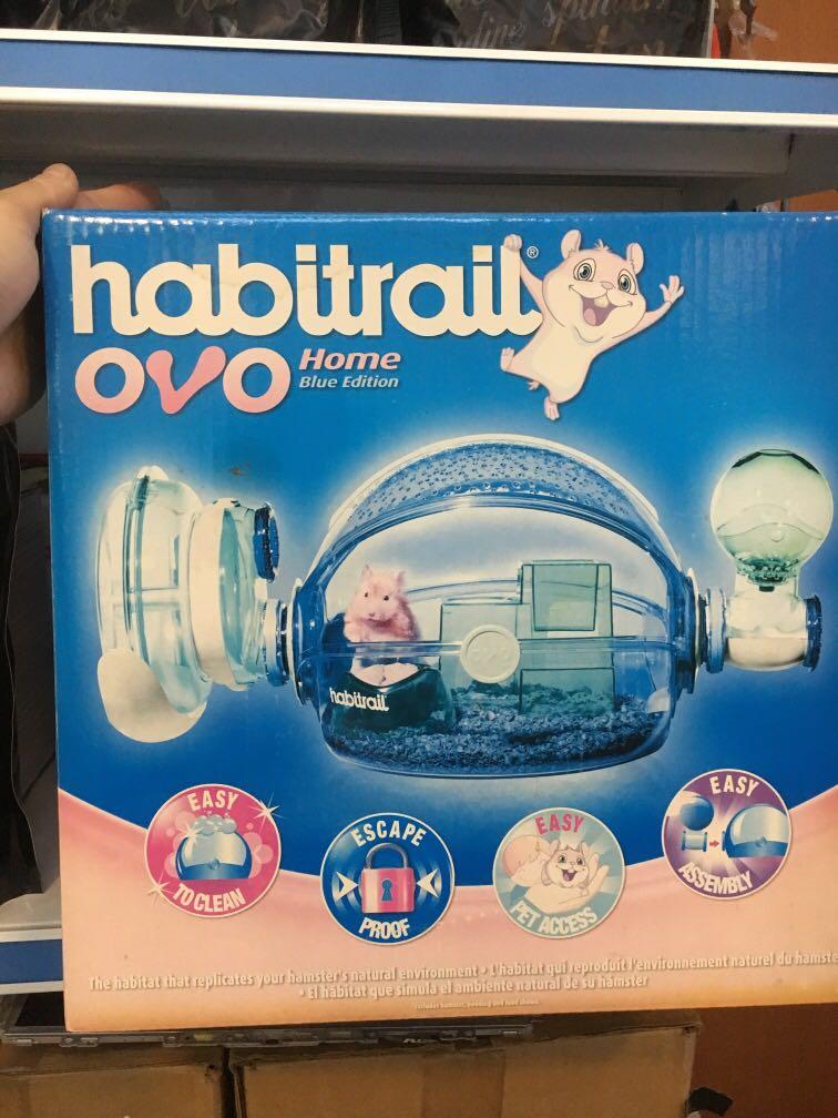 Habitrail OVO Home (Blue edition), Pet Supplies, Homes & Other Pet ...
