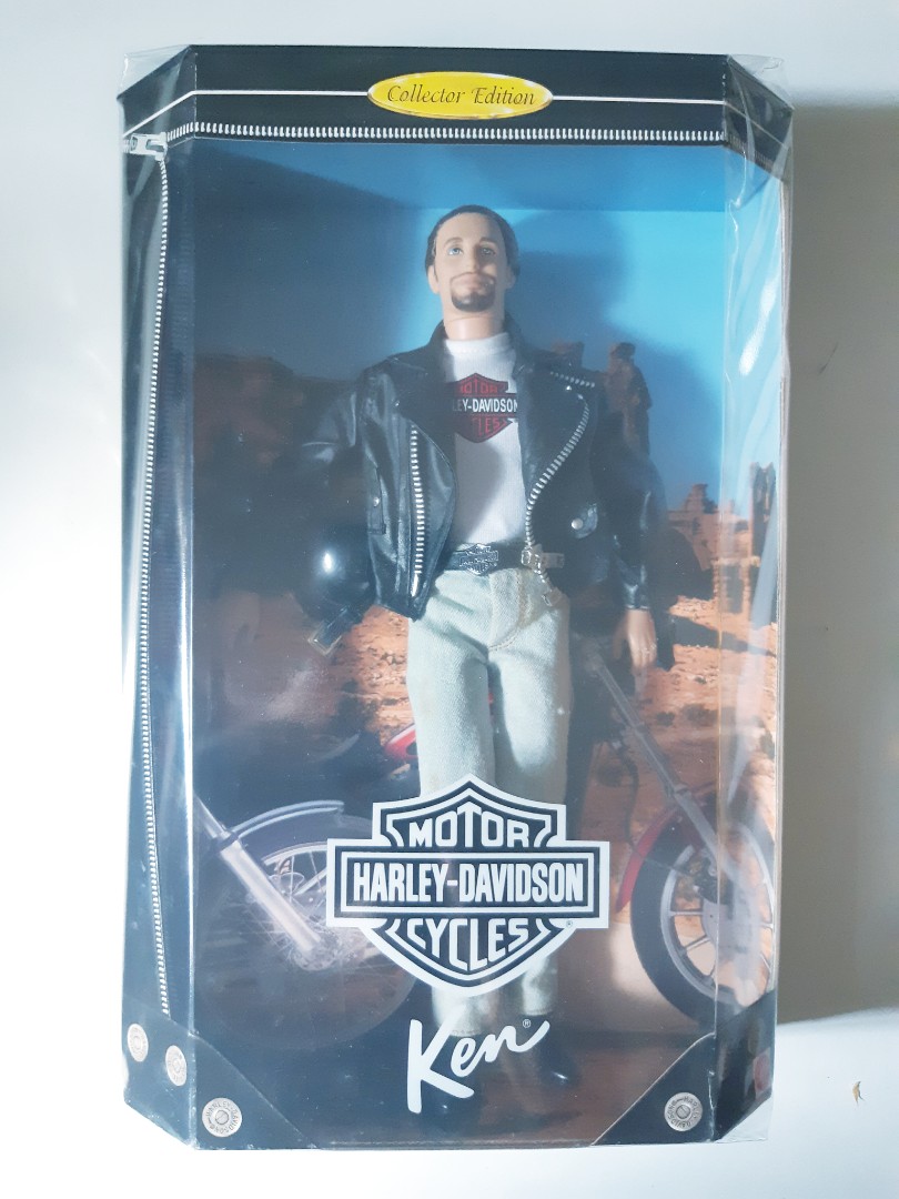Harley-Davidson® Ken® Doll #1, Hobbies & Toys, Toys & Games on Carousell