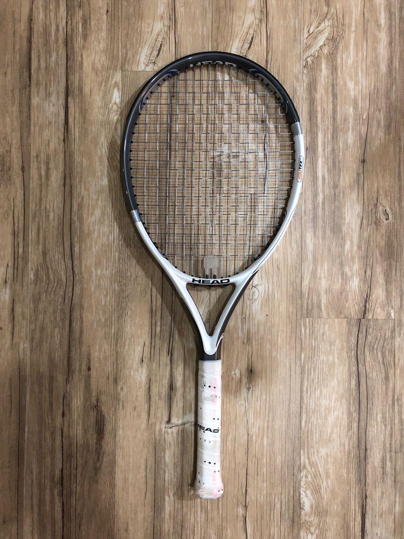Head Tennis Racket - Three Star, Sports Equipment, Sports & Games ...